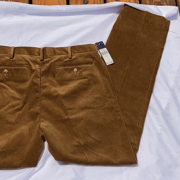 Polo Ralph Lauren | Pants | Nwt Mens Polo Ralph Lauren Classic Fit Stretch Cord Pants In Brown ...